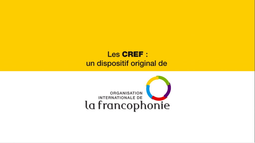 Dispositif CREF - Parlons français